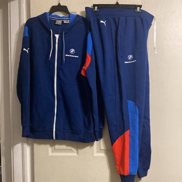 Puma | Pants | Nwt Puma Bmw Motorsport Tracksuit | Poshmark